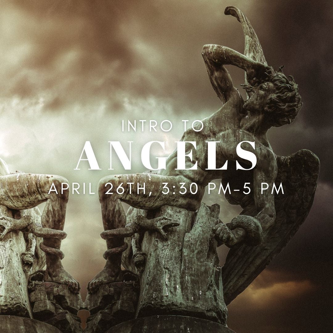 April 26th Intro to Angels, 3:30 PM - 5:00 PM | Feathered Outlaw
