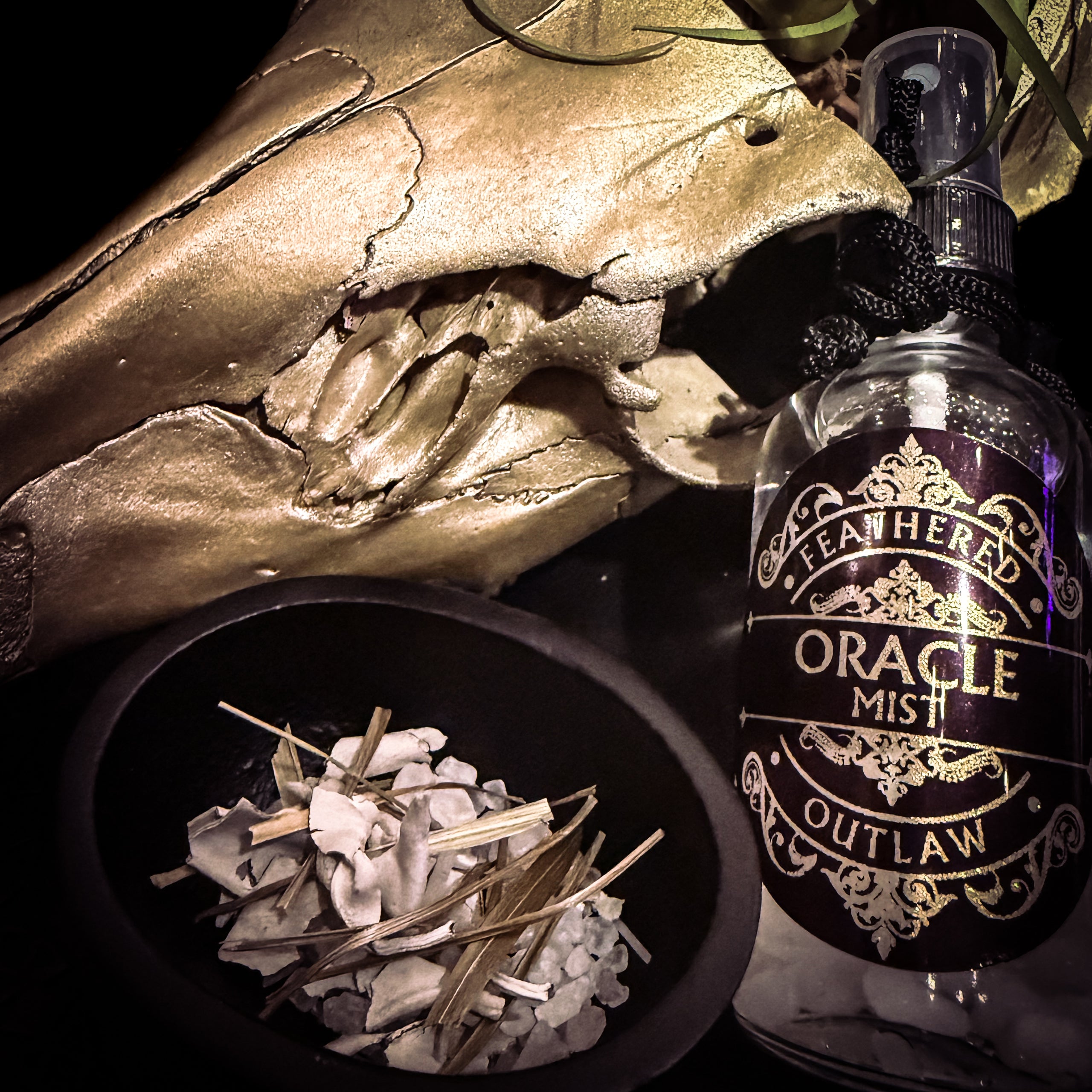 Oracle Mist & Sachet | Feathered Outlaw